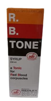 Buy R.B. TONE SYRUP 200 ml Online at Low Prices in India - Amazon.in