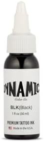 Dynamic Tattoo Ink Black (1oz) : Amazon.in: Office Products