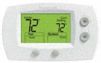 H1ywell I Thermostat, Digital, Non-programmable, Focuspro, 2h 2c, 2 ...