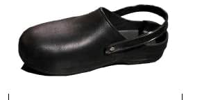Buy RIKIN I-Comfort Cleanroom Sandals with Composite Toe | Black, Size ...