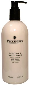 Amazon.com : Pecksniffs Gardenia & White Peach Hand & Body Lotion 10.1 ...