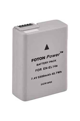 Buy FOTON POWER ENEL14 Rechargeable Battery Pack Compatible with Niikon ...