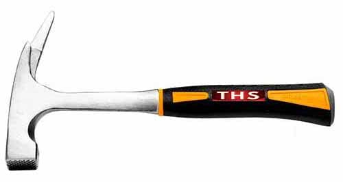 THS 21Ounce One-piece Polished, Finish Carbon Steel Fiberglass Handle ...