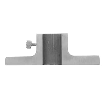 Depth Base, Caliper Depth Base T-Bar Attachment, Stainless Steel High ...