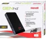 Amazon.com: 665202 Maxell GENhd Portable Hard Drive 665202 : Electronics