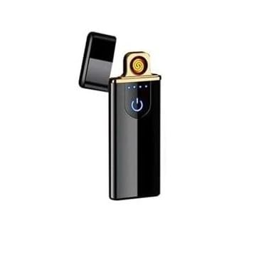 ZAUKY Mini Electric Lighter - Rechargeable USB Lighter for Cigarettes ...