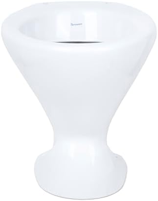 PARRYWARE ELITE Range Two Piece Floor Mount Western Commode (White ...