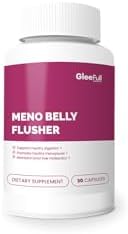 Amazon.com: GleeFull Meno Belly Flusher - Menopause Supplements for ...