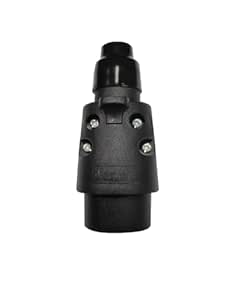 TENAC 7 PIN Plug ISO Design - Trailer Connector, Trailer Plug, TP023 ...