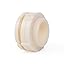 Amazon.com: ChillWaves ABS Bulkhead Fitting 2" Double Thread Connector Adapter with Plugs for ...