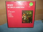 Reger, The Reger Quartet - Max Reger: Complete Chamber Music, Volume 2 ...