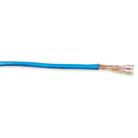 Amazon.com: Genspeed Cable Cat 5e 24 AWG 1000 ft Blue : Electronics