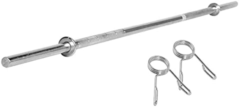 Buy Korbax Weight Lifting Rod, 19MM Gym Rod, Chrome Plated Steel Gym ...
