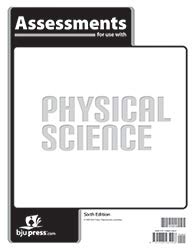 Physical Science Assessments (6th ed.): BJU Press: 9781628565096 ...