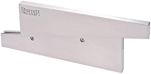 Amazon.com: Starrett Steel Adjustable Parallel with Regular Steel ...