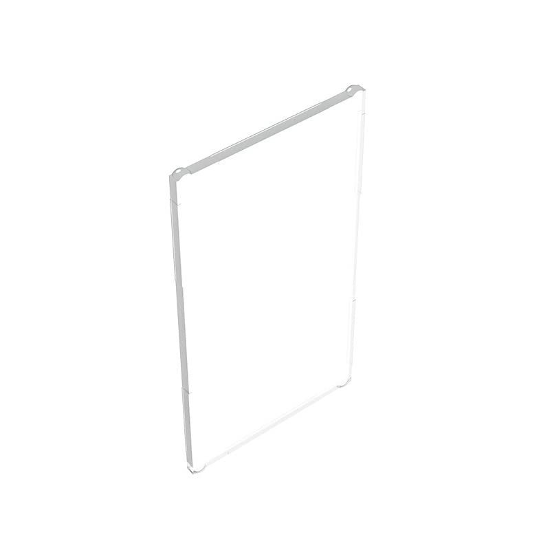 Lego Brick Clear Glass