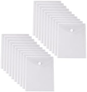 Amazon.com : YESSART 8.5 x 11 Vertical Clear Letter Sized Plastic ...