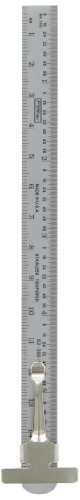 Fowler 52-380-100-0, Pocket Steel Rule - 6"/150mm | Amazon price ...