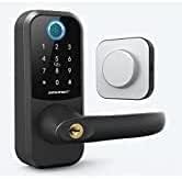 WiFi Door Locks for Front Door, SMONET Smart Keyless Entry Door Lock ...