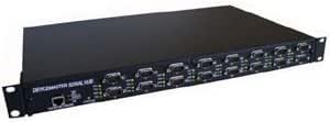 Amazon.com: Comtrol DeviceMaster 16-Port Serial Hub - 16 x DB-9 , 1 x ...