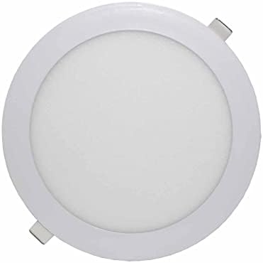 LOWENERGIE 18w LED Round Ceiling Panel Light Warm White Recessed Down ...