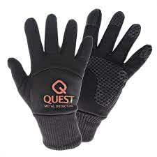QUEST METAL DETECTING GLOVES (medium) : Amazon.co.uk: Garden