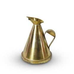 Buy AXL's Conical Measuring Jar for Petrol Pump - 5 litres - Brass ...