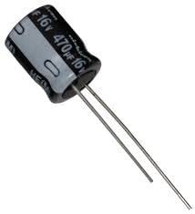 ALUMINIUM ELECTROLYTIC CAPACITOR 470uF 16V (B345) SK-470uF/16V (Pack of ...