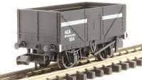 Peco British Railways NCB Scale 9 Feet Wheelbase 7 Plank Open Wagon ...
