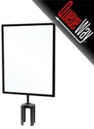 Amazon.com : Queueway Sign 11 x 14 Blank Sign Frame (clear acrylics ...