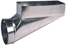 Master Flow 10 in. x 4 in. to 5 in. End Register Box - Amazon.com