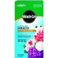 Amazon.com : Miracle Gro Garden Pro Water Soluble Miracid Plant Food 30 ...