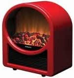 Dimplex Microfire (Golden Eye) Red : Amazon.co.uk: DIY & Tools