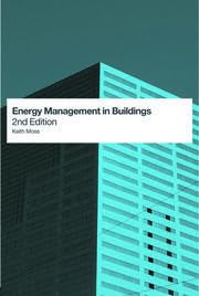 Buy ENERGY MANAGEMENT IN BUILDINGS, 2ND EDITION Book Online at Low ...