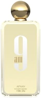 Amazon.com : Afnan 9 AM Edition Unisex Eau De Parfum Spray 100 ML ...