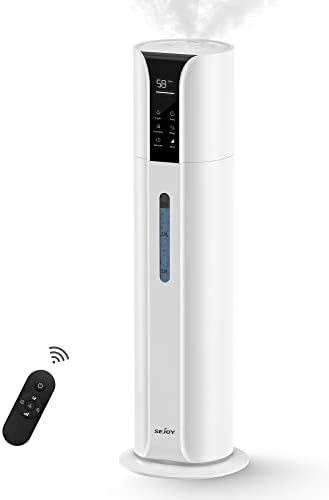 Amazon.com: Humidifiers for Bedroom Large Room, 9L/2.4Gal Cool Mist Top ...