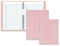Amazon.com: Rediform Pink Ribbon Notebook Pro Notebooks : Office Products