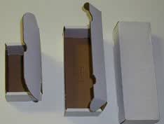 Amazon.com: 550 count cardboard storage box for all standard size and ...