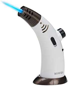 Amazon.com: Maven Torch Lighter, 5 Pack, Butane Gas, Adjustable Jet ...