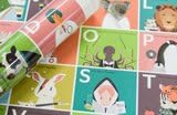 Pop Chart Lab The Alphabet of Animal Professions – BigaMart