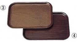 Amazon.com: Cambro PH556520 Smooth Wood Tray, Long Angle : Home & Kitchen