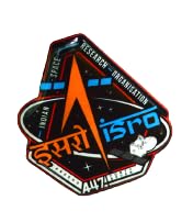 Buy ISRO Classic Logo Metal Lapel Pin at Amazon.in