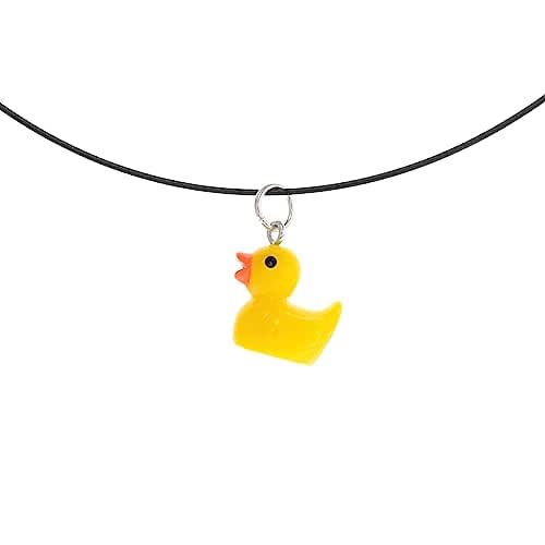Amazon.com: Coding Duck Necklace. Programmer Gift, Programming Yellow Rubber Duck Debugging ...
