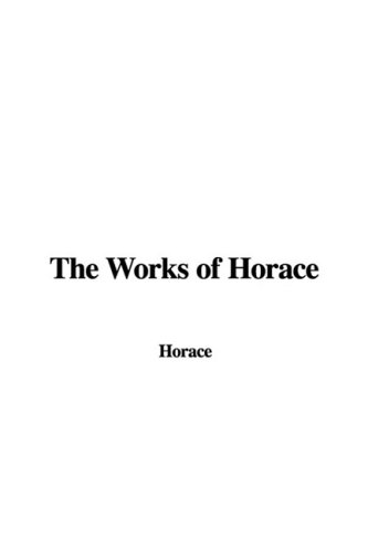 Amazon | The Works of Horace | Horace | Contemporary