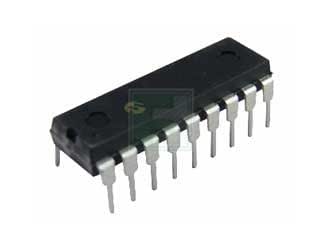 MICROCHIP TECHNOLOGY MCP23008-E/P MCP23008 Series 5.5 V 1.7 MHz 8-Bit I/O Expander with Serial ...