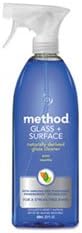Amazon.com: Method® Glass and Surface Cleaner, Mint, 28 oz Bottle, 8 ...