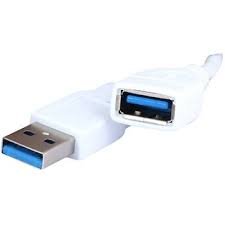Amazon.in: Buy Terabyte USB Extension Cable 1.5 mtr 3.0 high Speed ...