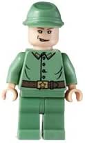 Russian Guard 1 - LEGO Indiana Jones Figure : Amazon.co.uk: Toys & Games