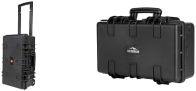 Amazon.com : Monoprice Weatherproof Hard Case - 22 x 14 x 10 Inches ...