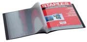 Amazon.com : Staples Soft Cover Display Book, A4 : Office Products